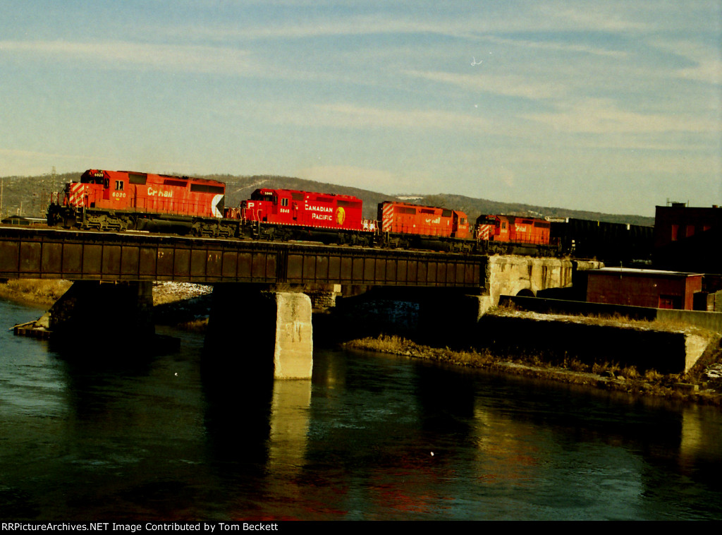 On the way out of town